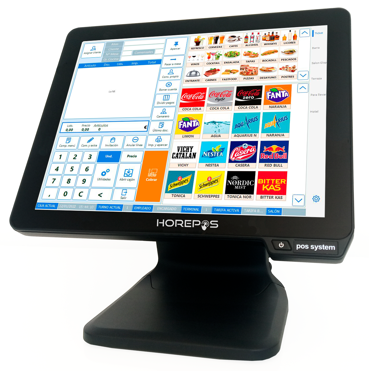 Tpv táctil – Tu Tpv en Mallorca